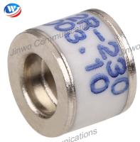 China 10 Pairs LSA Plus Module 2 Pole Gas Tube Surge Arrester for sale