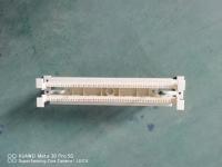 China Telecommunication 50 Pairs 110 Wiring Blocks Horizontal Type for sale