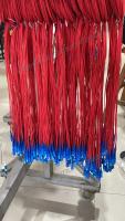 China Telecommunications Single Mode Fibre Patch Leads 50/125 ST To LC Fiber Jumper for sale
