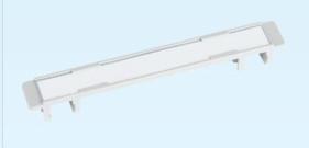China Hinged 10 Pairs Plastic Terminal Block White Plastic Block Connectors for sale