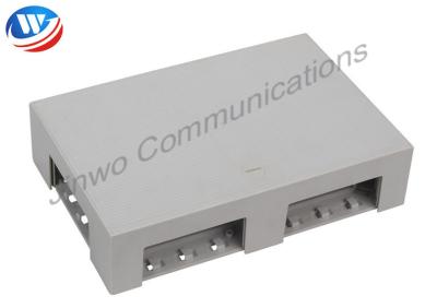 China 100 Pairs Cable Junction Box Indoor FTTH Fiber Optic Distribution Box for sale