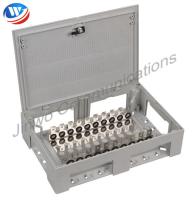China 100 Pairs Cable Junction Box Indoor FTTH Fiber Optic Distribution Box for sale