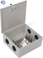 China Key Lock Wall Mount Cable Junction Box Indoor Telephone Cable Distribution Box for sale