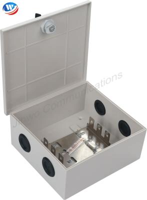 China Key Lock Wall Mount Cable Junction Box Indoor Telephone Cable Distribution Box for sale