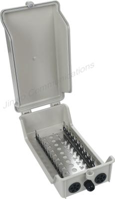 China Telephone Waterproof Power Distribution Box LSA Modules 100 Pair DP Box for sale