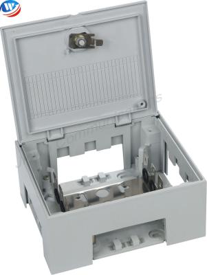 China 30 Pair Cable Junction Box Indoor Outdoor Fibre Termination Box for sale