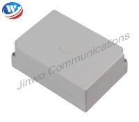 China White Screw Lock Cable Junction Box 20 Pairs Weatherproof DB Box for sale