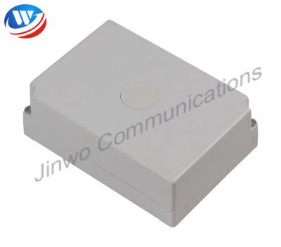China White Screw Lock Cable Junction Box 20 Pairs Weatherproof DB Box for sale