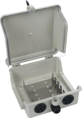 China ABS Plastic LSA Modules Cable Junction Box 50 Pairs Outdoor DB Box for sale