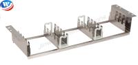 China 19 Inch 3U 150 Pairs LSA Plus Module Back Mount Frame For Krone Connection Module Base for sale