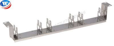 China 19 Inch 1U 60 Pairs LSA Plus Module Back Mount Frame For Krone Connection Module Base for sale