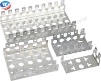 China Silver Krone 10 Pair Disconnection Module Stainless Steel for sale