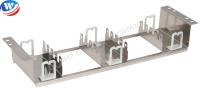 China 19in 3U 100 Pair MDF Box With Krone Module Silver Krone LSA Plus Connection Module for sale