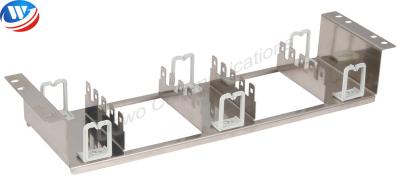 China 19in 3U 100 Pair MDF Box With Krone Module Silver Krone LSA Plus Connection Module for sale