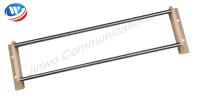 China Stainless Steel 19 Cable Management Panel 3U 180 Pairs Krone LSA Plus Connection Module for sale