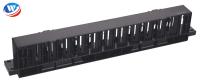 China 19inch 1U Plastic Material Cable Management for sale