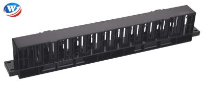 China 19inch 1U Plastic Material Cable Management for sale
