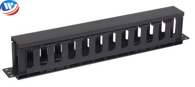China 19inch 1U Plastic Material Cable Management for sale