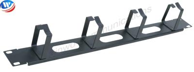 China 4PCS Metal Rings Horizontal Cable Manager Data Center Server Rack for sale