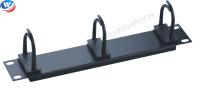 China 10 Inch Horizontal Cable Manager Data Center Server Rack 1U Blank Panel for sale