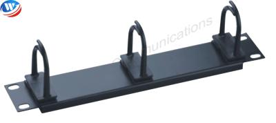 China 10 Inch Horizontal Cable Manager Data Center Server Rack 1U Blank Panel for sale