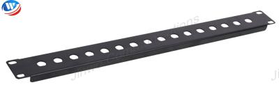 China 19in 16 Port Keystone Patch Panel Cold Rolled Steel Blanking Panels Data Center for sale