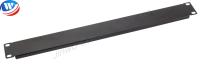 China PA Brush Horizontal Cable Manager 1U Server Rack Plastic Blanking Panels for sale