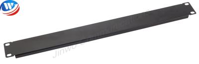China PA Brush Horizontal Cable Manager 1U Server Rack Plastic Blanking Panels for sale