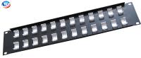 China 19 Inch 2U Optical Fiber Management Rack 24 Port Wall Mount Cable Organizer for sale