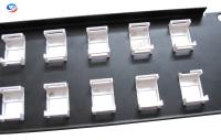 China 19 Inch 2U Optical Fiber Management Rack 24 Port Wall Mount Cable Organizer for sale