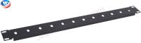 China GB/T Horizontal Cable Manager 12 Port Fiber Cable Management Rack for sale