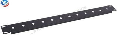 China GB/T Horizontal Cable Manager 12 Port Fiber Cable Management Rack for sale