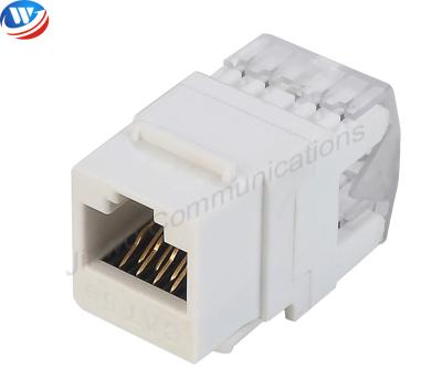 China CAT5E Toolless Keystone Jack Gold Plating for sale