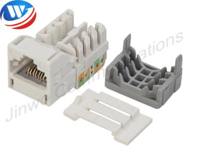 China CAT6 UTP 8P8C Commscope Keystone Jack 90 Degree Unshielded for sale