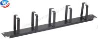China Data Center Server Rack Horizontal Cable Manager ISO9001 Rack Mounted for sale