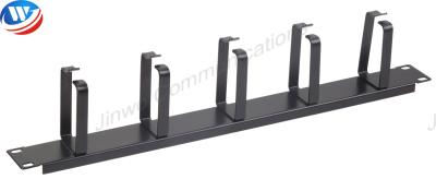 China Data Center Server Rack Horizontal Cable Manager ISO9001 Rack Mounted for sale