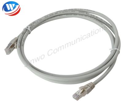 China 4 Pairs 8P8C Fiber Optic Patch Cord UTP Copper Patch Cord Cat 6 for sale