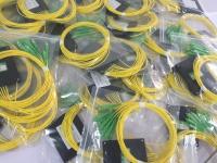 China G657A Fiber Optic Patch Cord 2mm LSZH SC APC To SC APC for sale