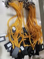 China Eco Friendly Simplex Fiber Optic Patch Cord Multimode ST To LC Fiber Jumper for sale