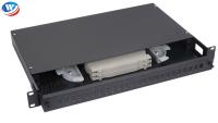 China WAN 19 Rack Mount Fiber Patch Panel 1U 48 Port LC Adapter for sale