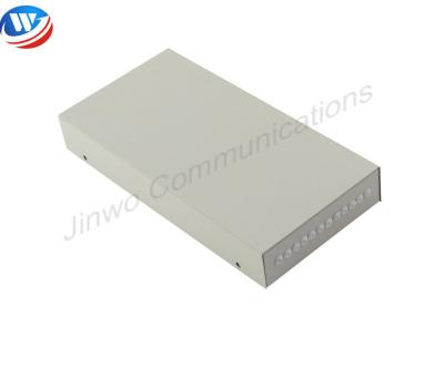 China FTTB FTTX FTTH Fiber Optic Distribution Box White 12 Core Fiber Optic Termination Box for sale