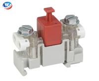 China Voltage Protector Subscriber Terminal Block One Pair STB Module Telecom Distribution Box for sale
