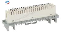 China Grey LSA Plus Disconnection Module ROHS 10 Pair Krone Module for sale