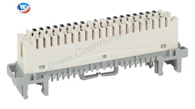 China Grey LSA Plus Disconnection Module ROHS 10 Pair Krone Module for sale