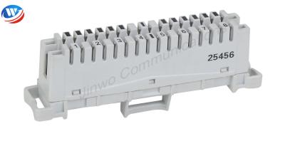 China 8 Pairs LSA Plus Module Telecom Krone LSA Plus Connection Module for sale
