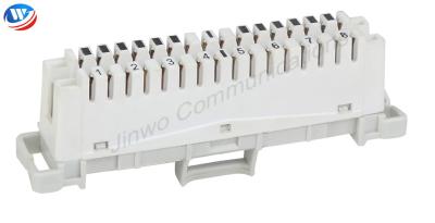 China Telecom PBT LSA Plus Module 8 Pairs Krone Disconnection Plug for sale