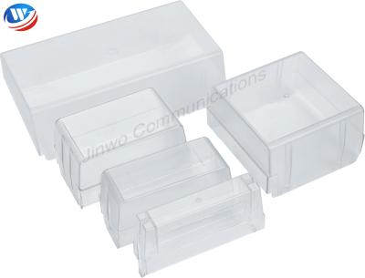 China Dust Proof LSA Plus Module Transparent Krone 10 Pair Disconnection Module for sale
