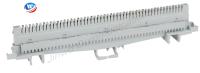 China 25 Pair Krone Highband Module Telecommunication 110 Terminal Block for sale
