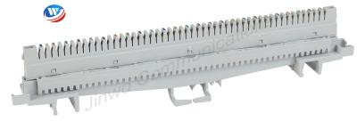 China 25 Pair Krone Highband Module Telecommunication 110 Terminal Block for sale