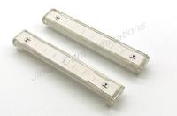 China Transparent IDC LSA Plus Module ABS Plastic 10 Pair Krone Module for sale